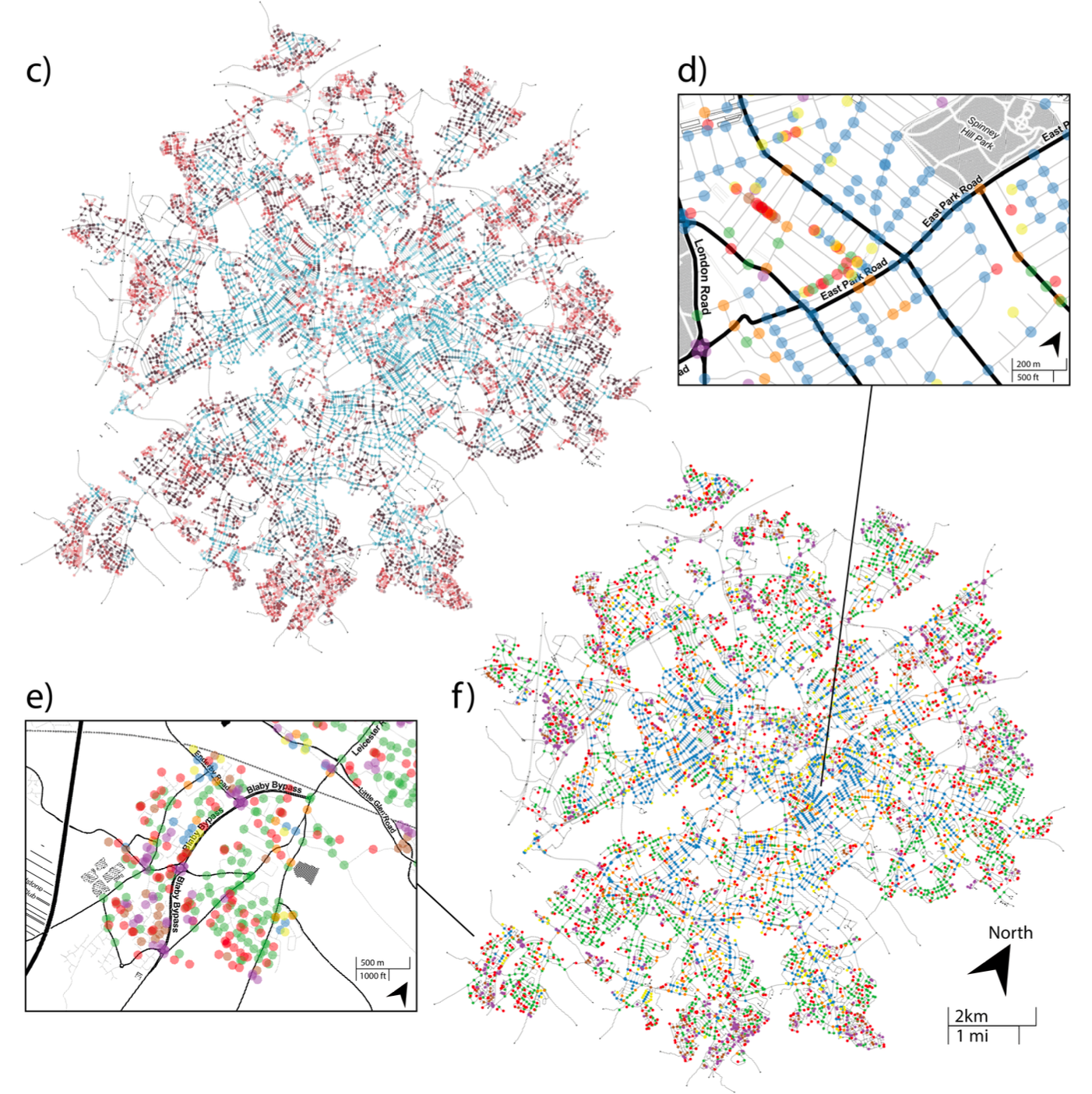 Computing urban form with graph neural networks – Cultural Geo ...